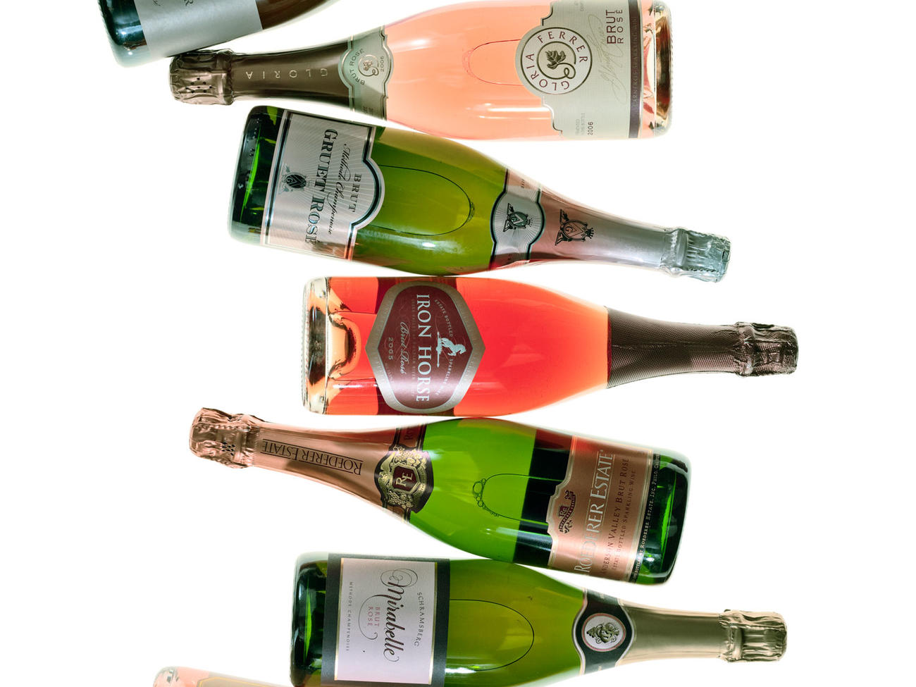 Sparkling rosé pairings – Sunset Magazine