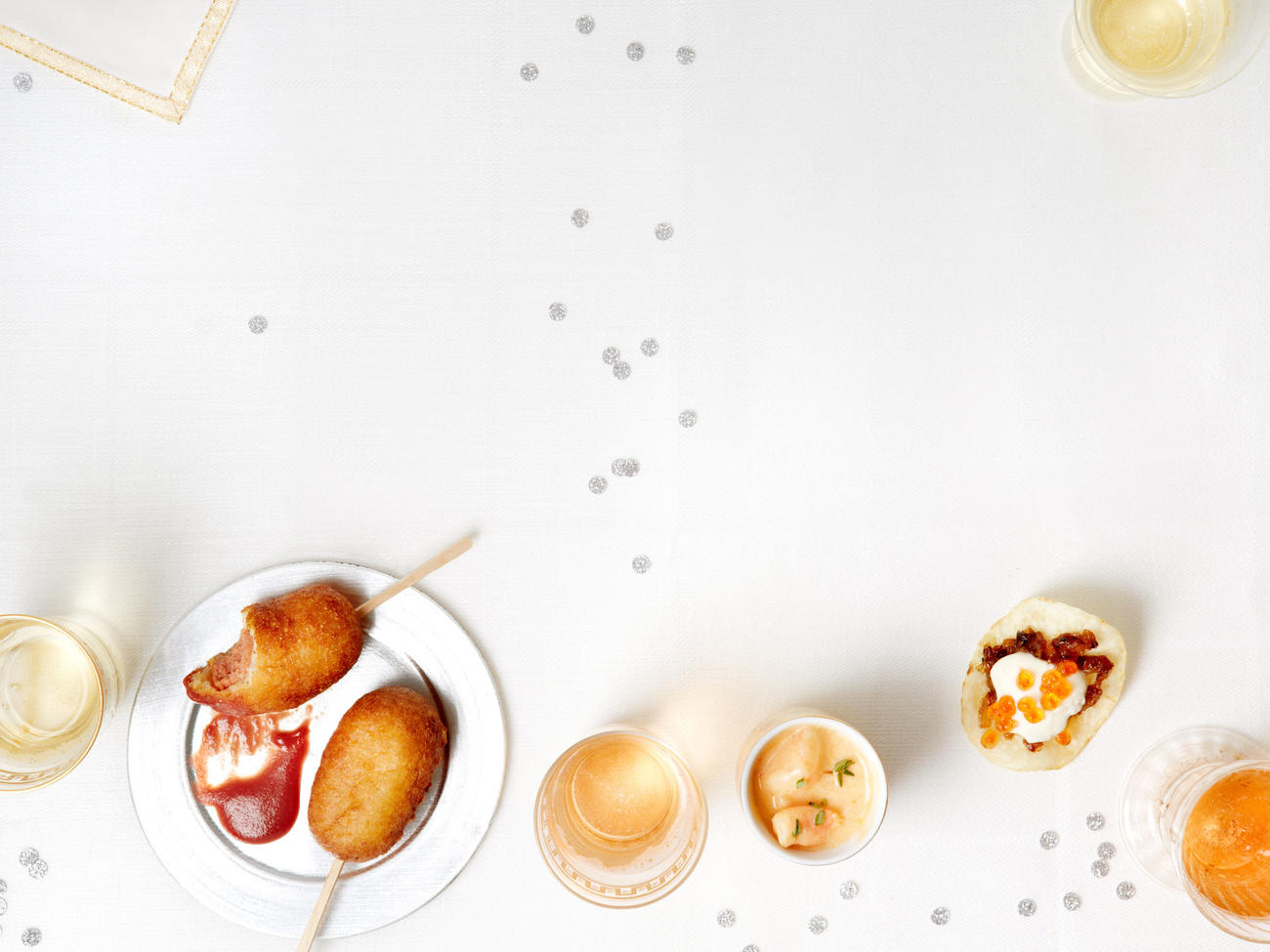 Elegant Cold Appetizers – Sunset Magazine