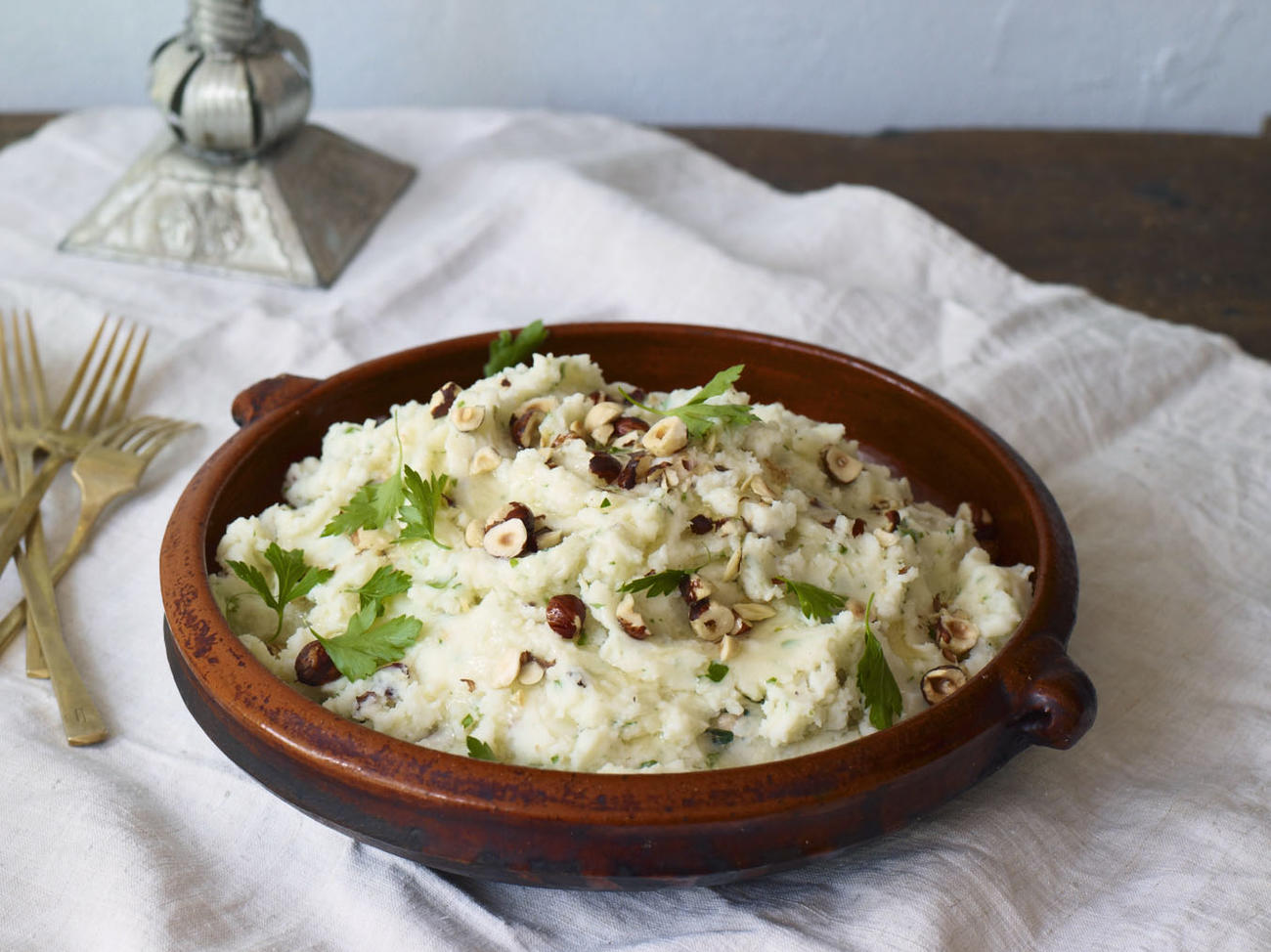 how to cook celery root mashed potatoes