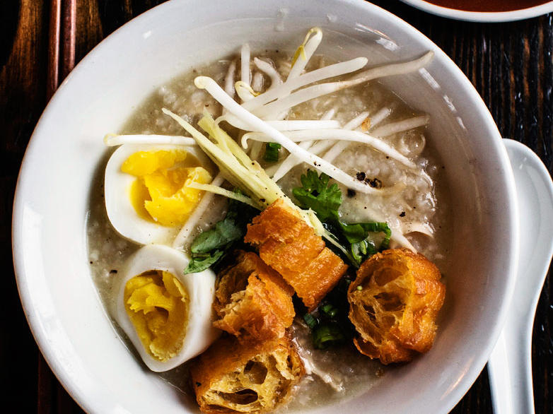 Chicken Congee (Rice Porridge) Recipe – Sunset Magazine