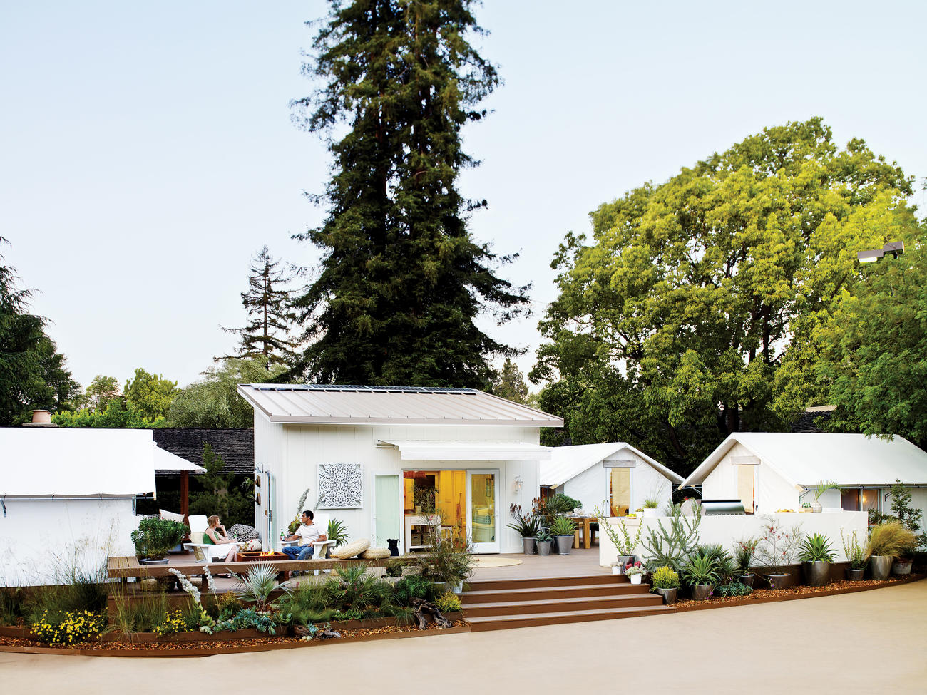 Sunset Summer Retreat Home – Sunset Magazine