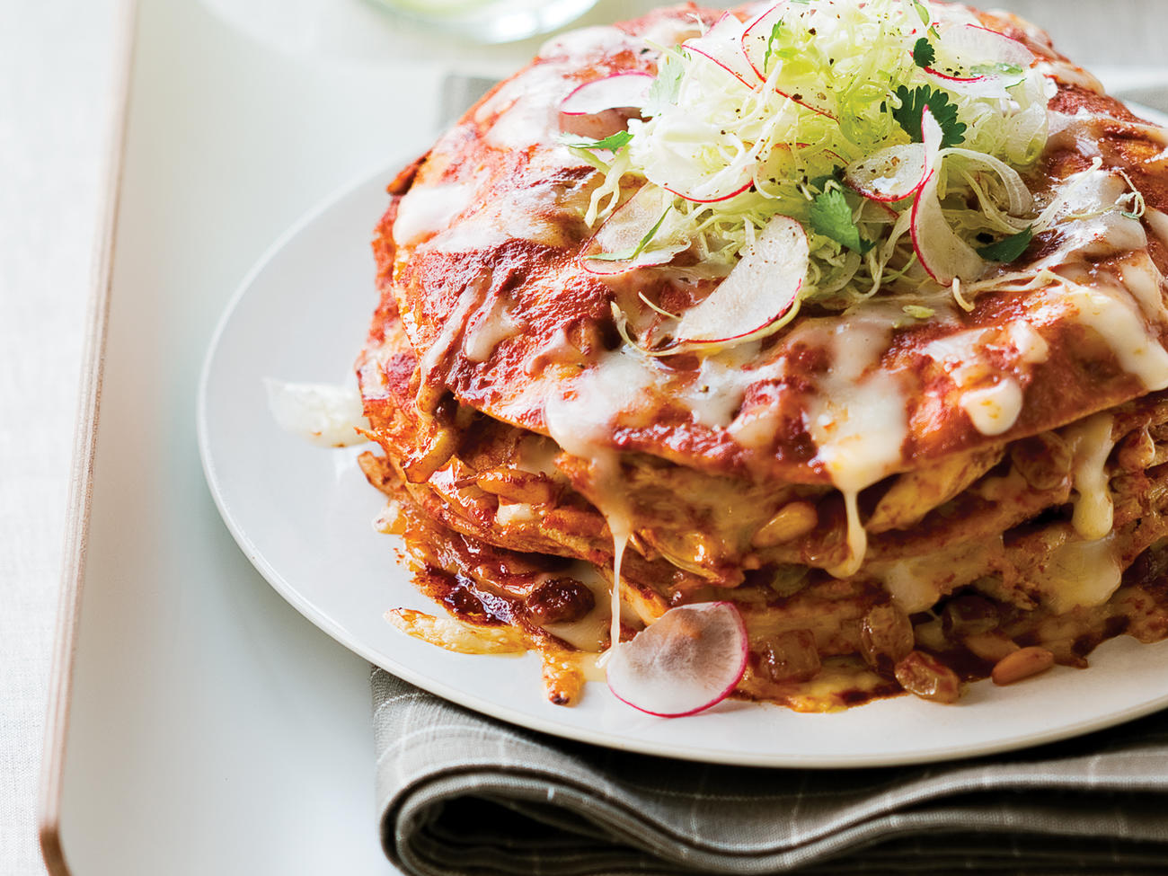 Amazing Enchiladas – Sunset Magazine