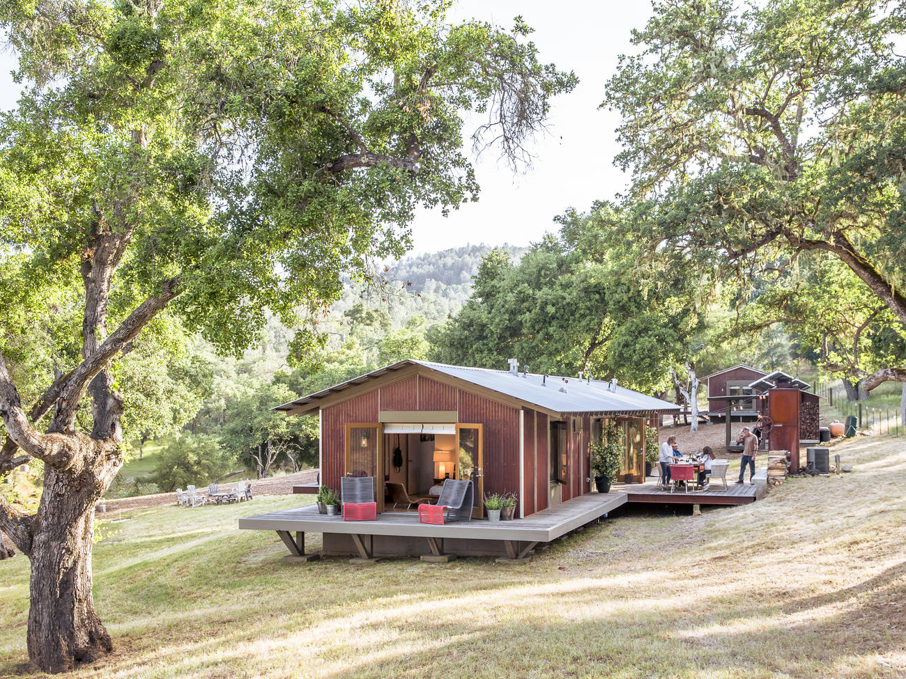 Get Inspired a Small Prefab Home's Eco-Savvy – Sunset Magazine