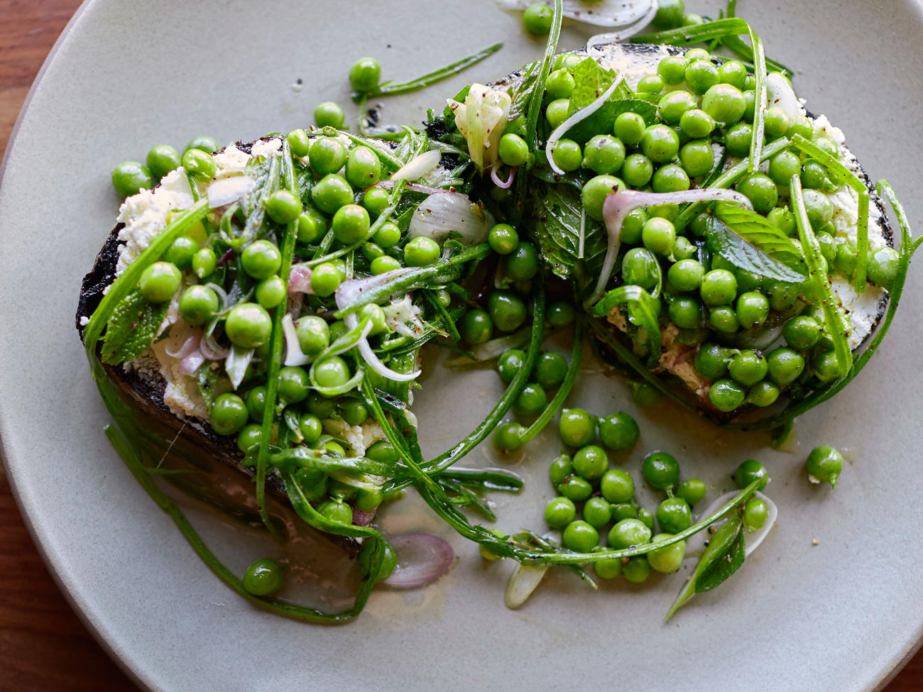 Fresh Pea Recipes – Sunset Magazine