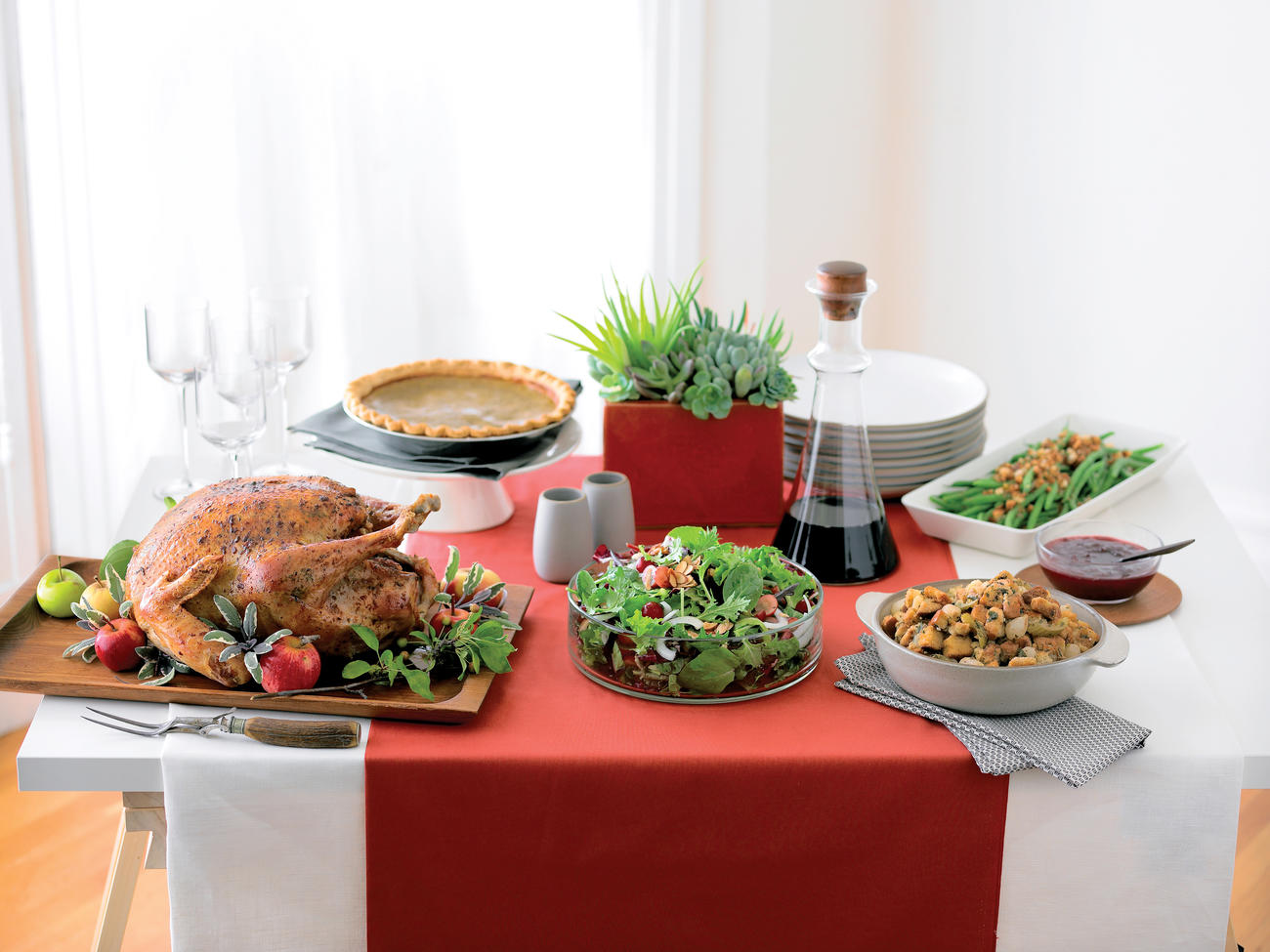 Updated Traditional Thanksgiving Menu – Sunset Magazine