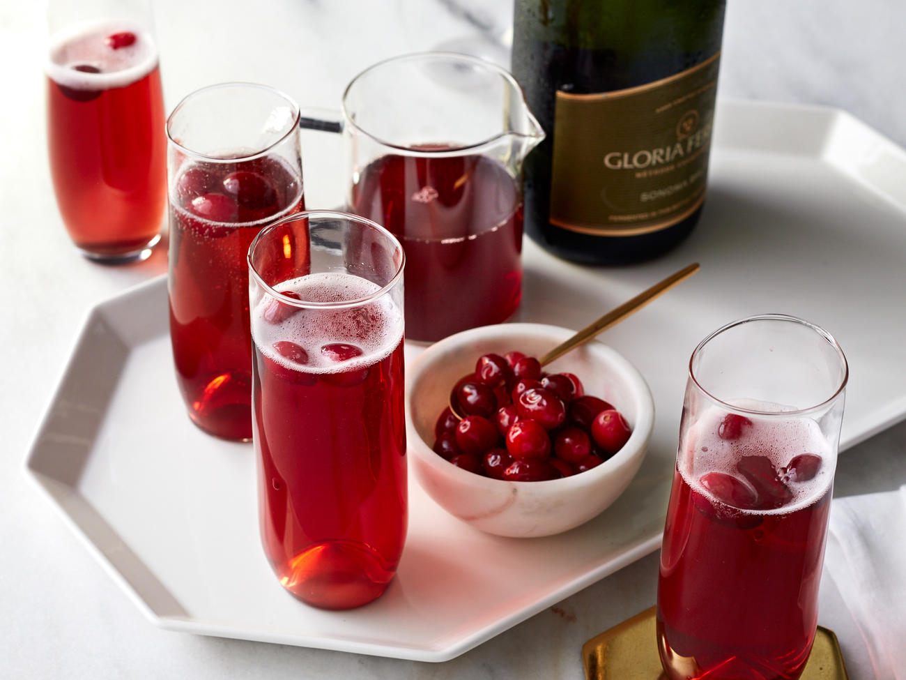 Crimson Spice Champagne Cocktail Recipe – Sunset Magazine