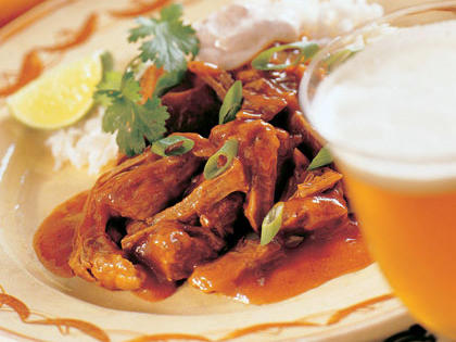 Mole Pork Recipe – Sunset Magazine