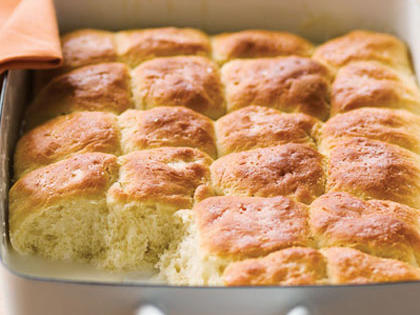 Coconut-milk Pudding Rolls Recipe – Sunset Magazine