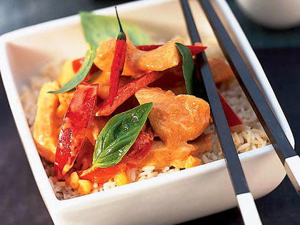 Thai Curry Rice Bowl Recipe – Sunset Magazine