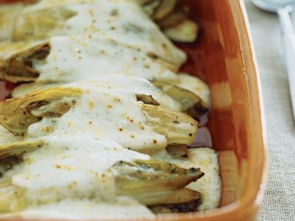 Braised Belgian Endive au Gratin Recipe – Sunset Magazine