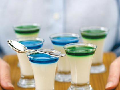 Panna Cotta Shots Recipe – Sunset Magazine