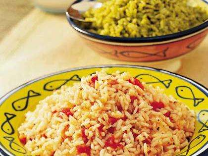 Green Rice Recipe – Sunset Magazine