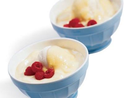 Warm Raspberry Sundae Floats Recipe – Sunset Magazine