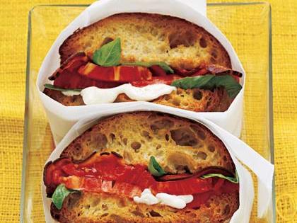 BBT (Bacon Basil Tomato) Sandwich