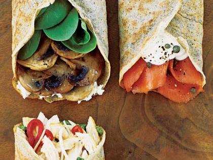 Smoked Salmon Crêpes Recipe – Sunset Magazine