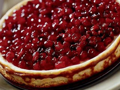 Cranberry Crown Cheesecake Recipe – Sunset Magazine