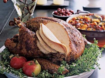 Dry-Cured Rosemary Turkey Recipe – Sunset Magazine