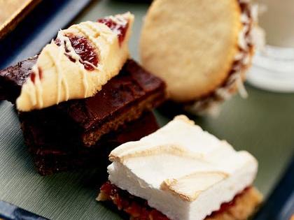 Mocha-Marmalade Shortbread Bars Recipe – Sunset Magazine