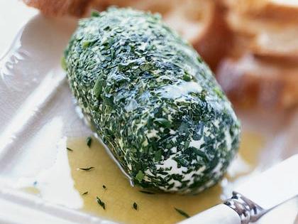 Herb Cheese Log Recipe – Sunset Magazine