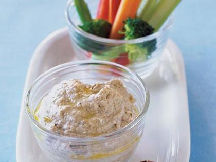 Hazelnut Hummus Recipe – Sunset Magazine