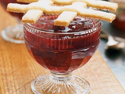 Rhubarb-Strawberry Compote Recipe