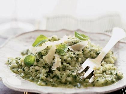 Basil Risotto Recipe – Sunset Magazine