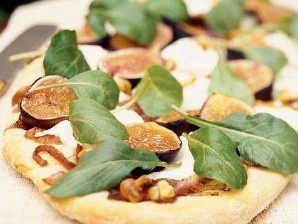 Fig and Ricotta Cheese Flatbread Recipe – Sunset Magazine