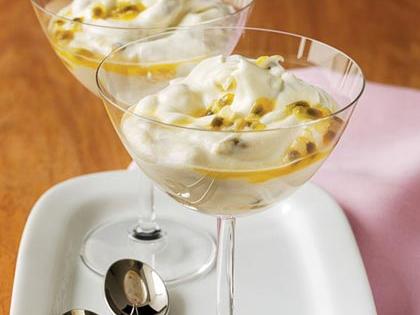 Passion-fruit Fool Recipe – Sunset Magazine