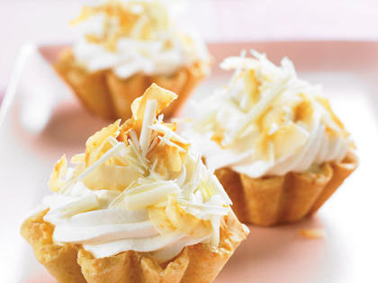 Coconut Pie Shells Recipe – Sunset Magazine