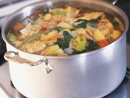 Homemade Chicken Broth Recipe – Sunset Magazine
