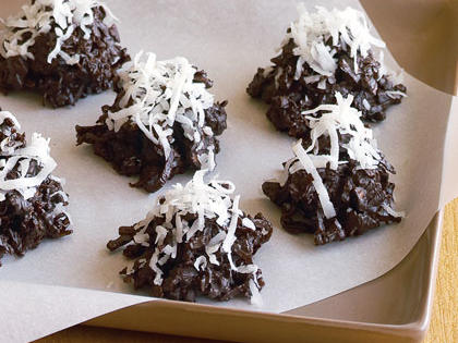 Coconut Haystacks Recipe – Sunset Magazine