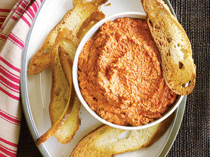 Walnut Red Pepper Dip Recipe – Sunset Magazine