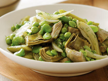 Braised Spring Vegetables Recipe – Sunset Magazine