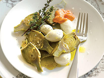 how to cook artichoke for baby