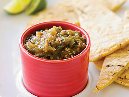 Roasted Green Chile Chipotle Salsa Recipe – Sunset Magazine