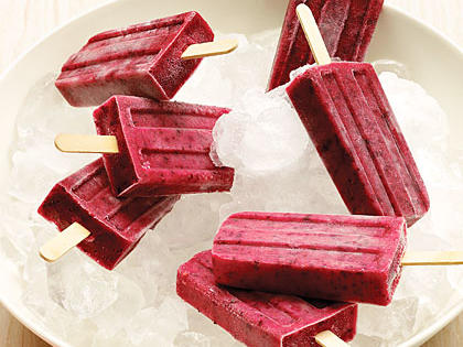 Triple-Berry Popsicles Recipe – Sunset Magazine
