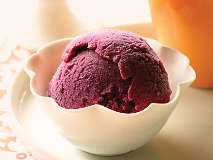 Cherry Sherbet Recipe – Sunset Magazine