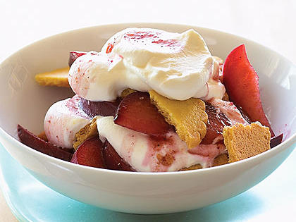 Plum and Wine Trifles Recipe – Sunset Magazine