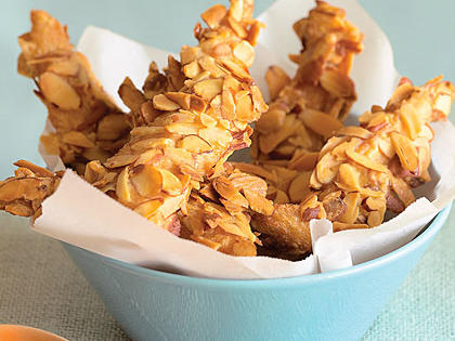 Almond-crusted Chicken Recipe – Sunset Magazine