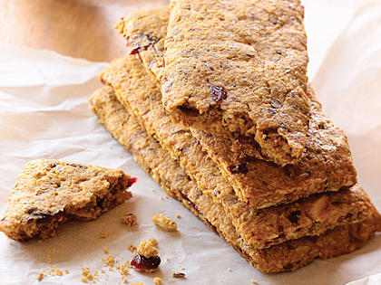 Peanut Butter Cranberry Go-Bars Recipe – Sunset Magazine
