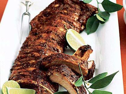 Spice-Rubbed Sticky Ribs Recipe – Sunset Magazine