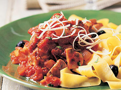 Chicken Cacciatore Recipe – Sunset Magazine