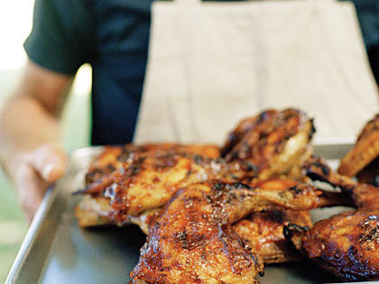 Barbecued Chicken Recipe – Sunset Magazine