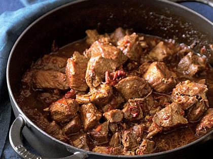 how to cook pork stew meat