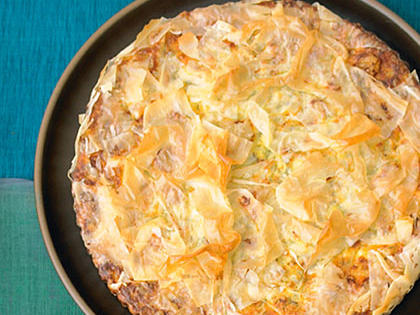Flaky Feta Tart Recipe – Sunset Magazine