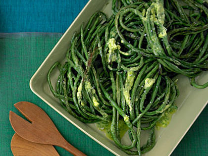 Roasted Long Beans with Herb Butter Recipe – Sunset Magazine