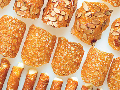 Honey Sesame Lace Crisps Recipe – Sunset Magazine