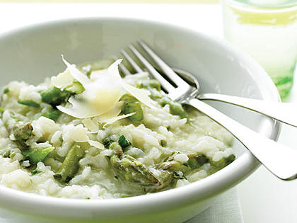 Asparagus Risotto Recipe – Sunset Magazine