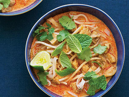 Chicken Laksa Recipe – Sunset Magazine