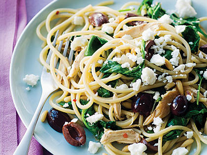 Greek Chicken Pasta Recipe – Sunset Magazine